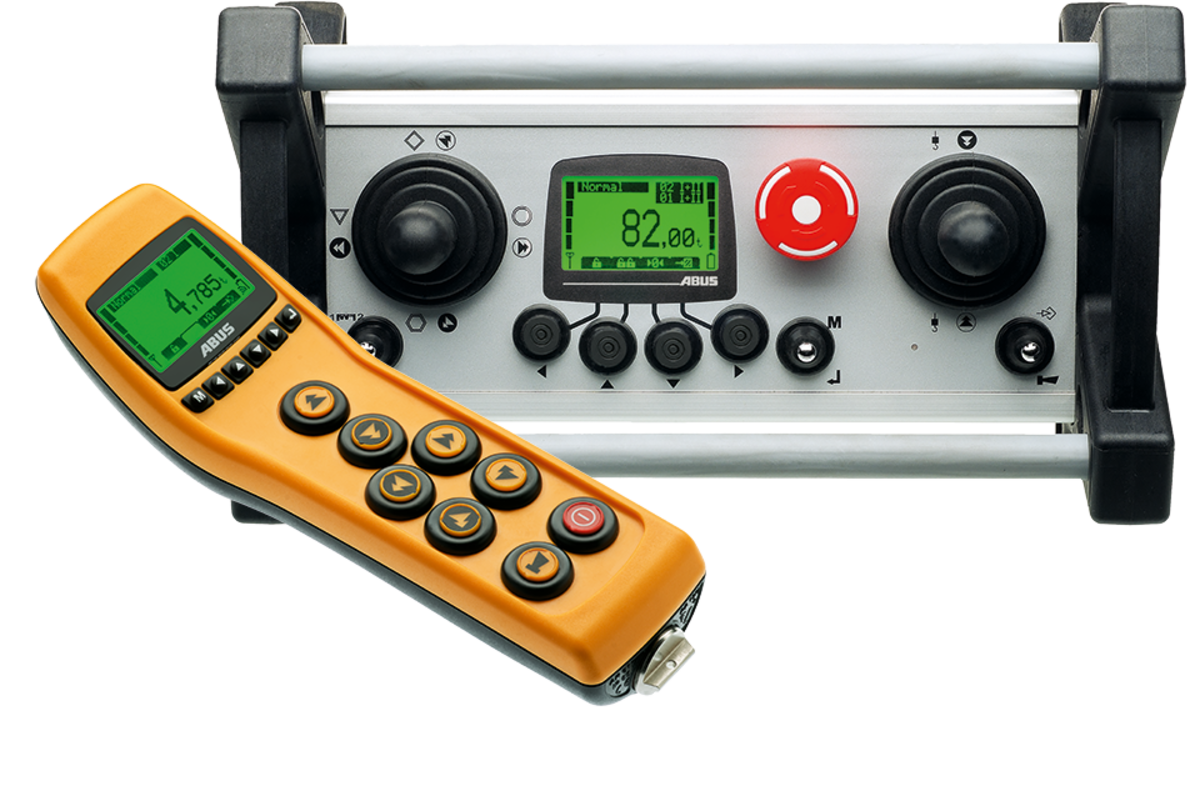 Radio control ABURemote | ABUS Kransysteme GmbH